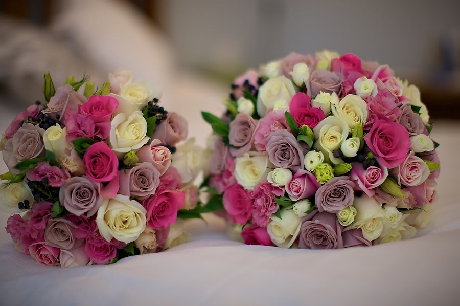 Rose flowers wedding