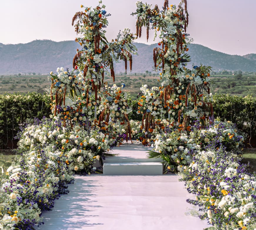 Destination Wedding Decor|Resorts|Theme Decor