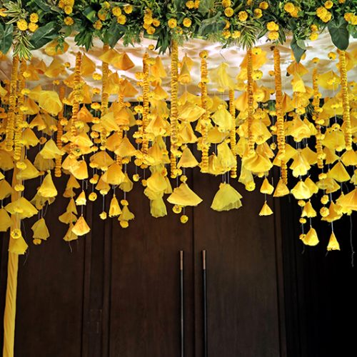 Grand North Indian Destination Wedding Decor | Grand Hyatt Kochi
