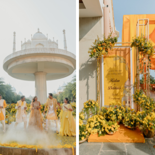Luxury Gujarati Beach Destination Wedding Decor | Kaldan Samudhra ...