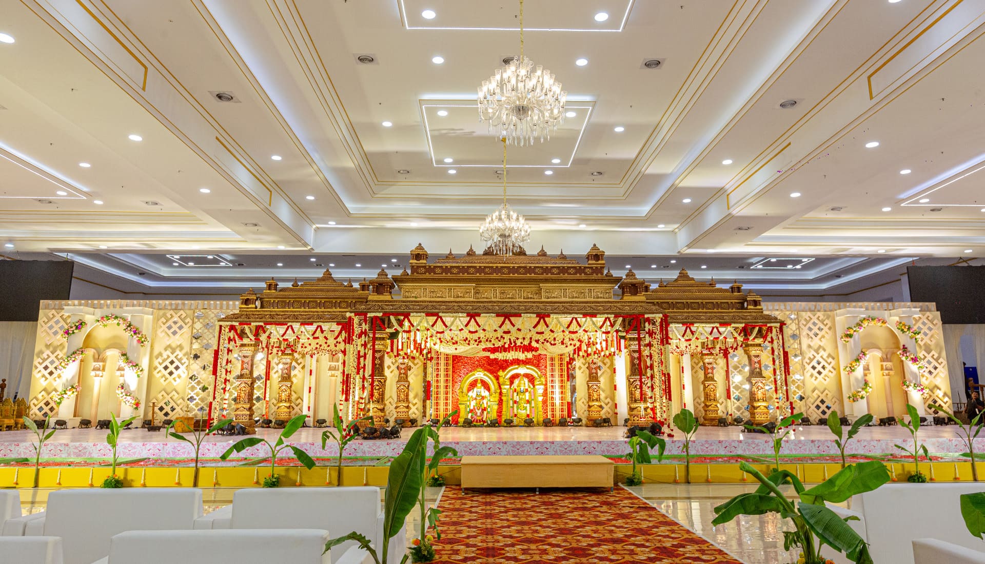 Grand Mandapam Decoration Ramachandra Convention Centre