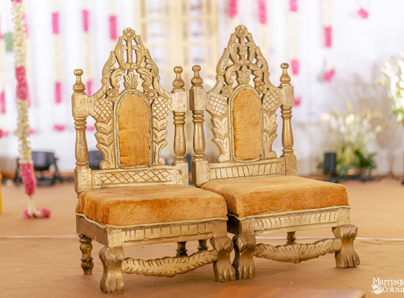 Traditional Muhurtham Decoration Ramachandra Mandapam