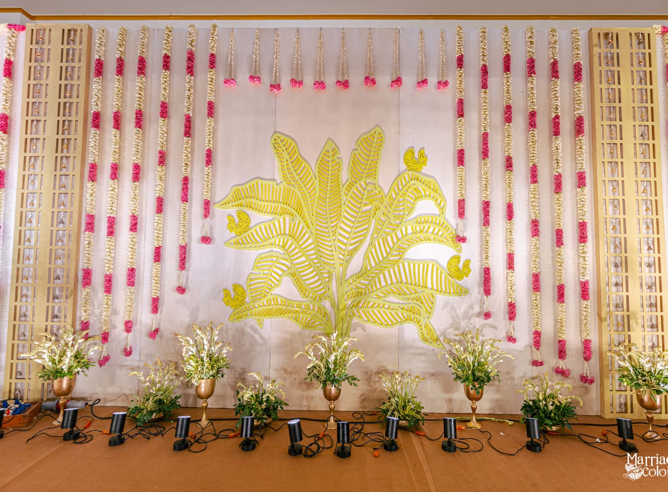 Traditional Muhurtham Decoration Ramachandra Mandapam