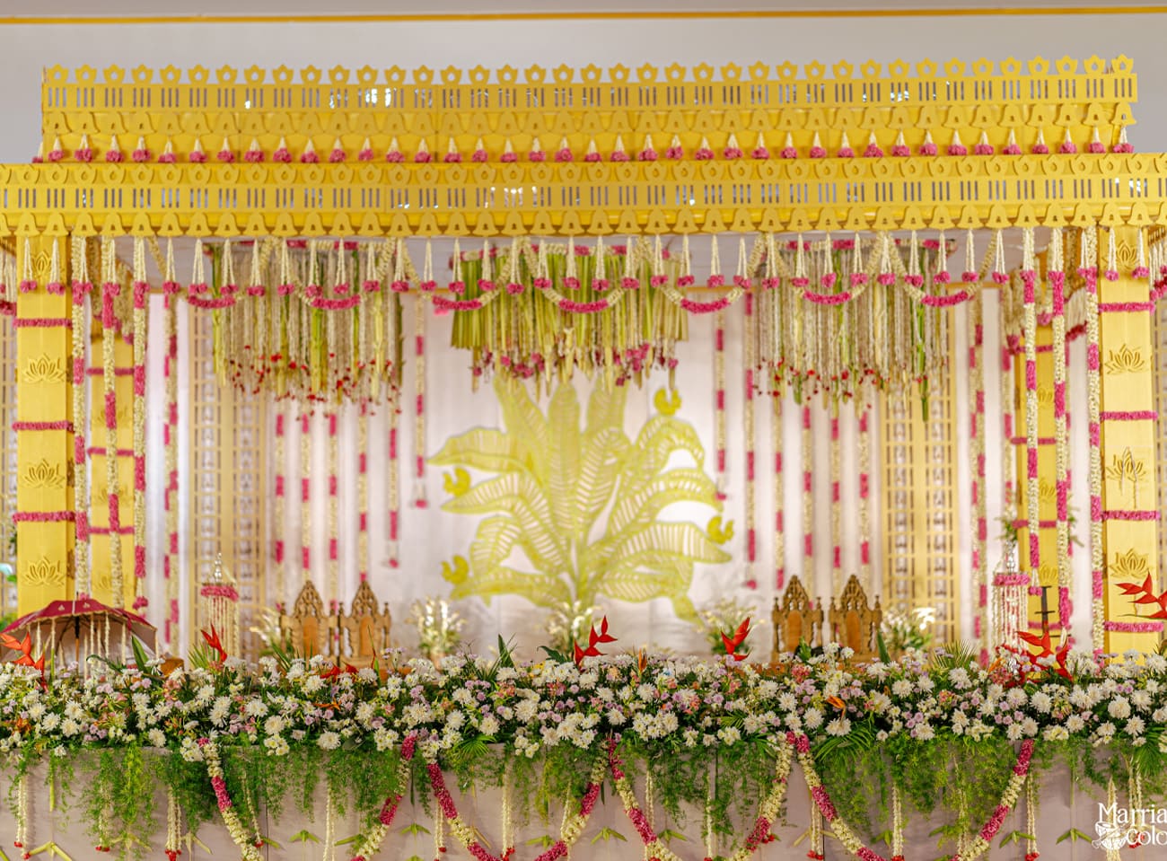 Traditional Muhurtham Decoration Ramachandra Mandapam