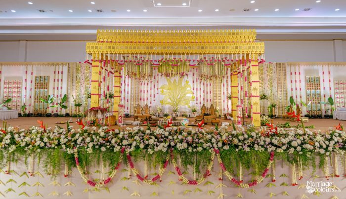 Traditional Muhurtham Decoration Ramachandra Mandapam