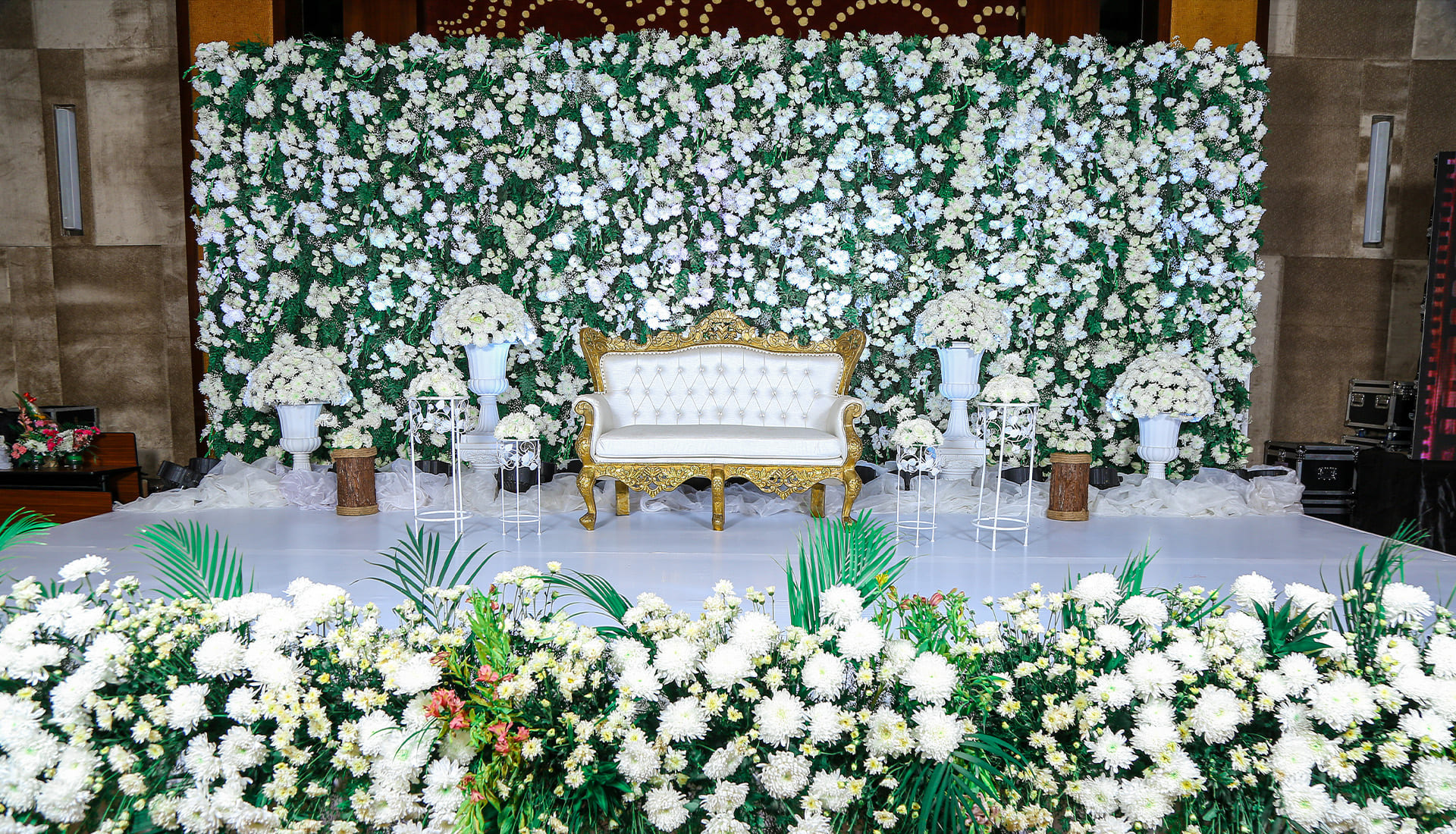 Church Wedding Decor Chennai