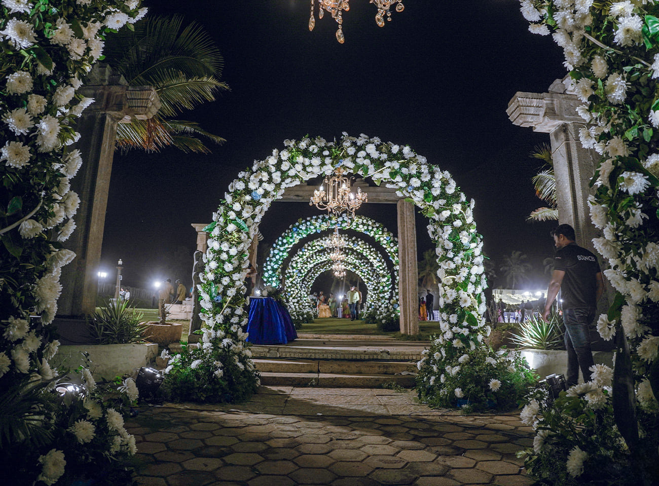 Christian Marriage Flower Decor