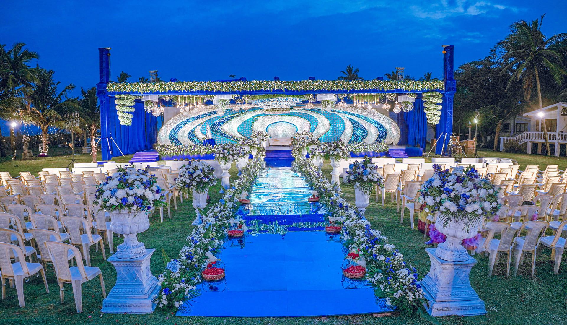 Christian Marriage Flower Decor