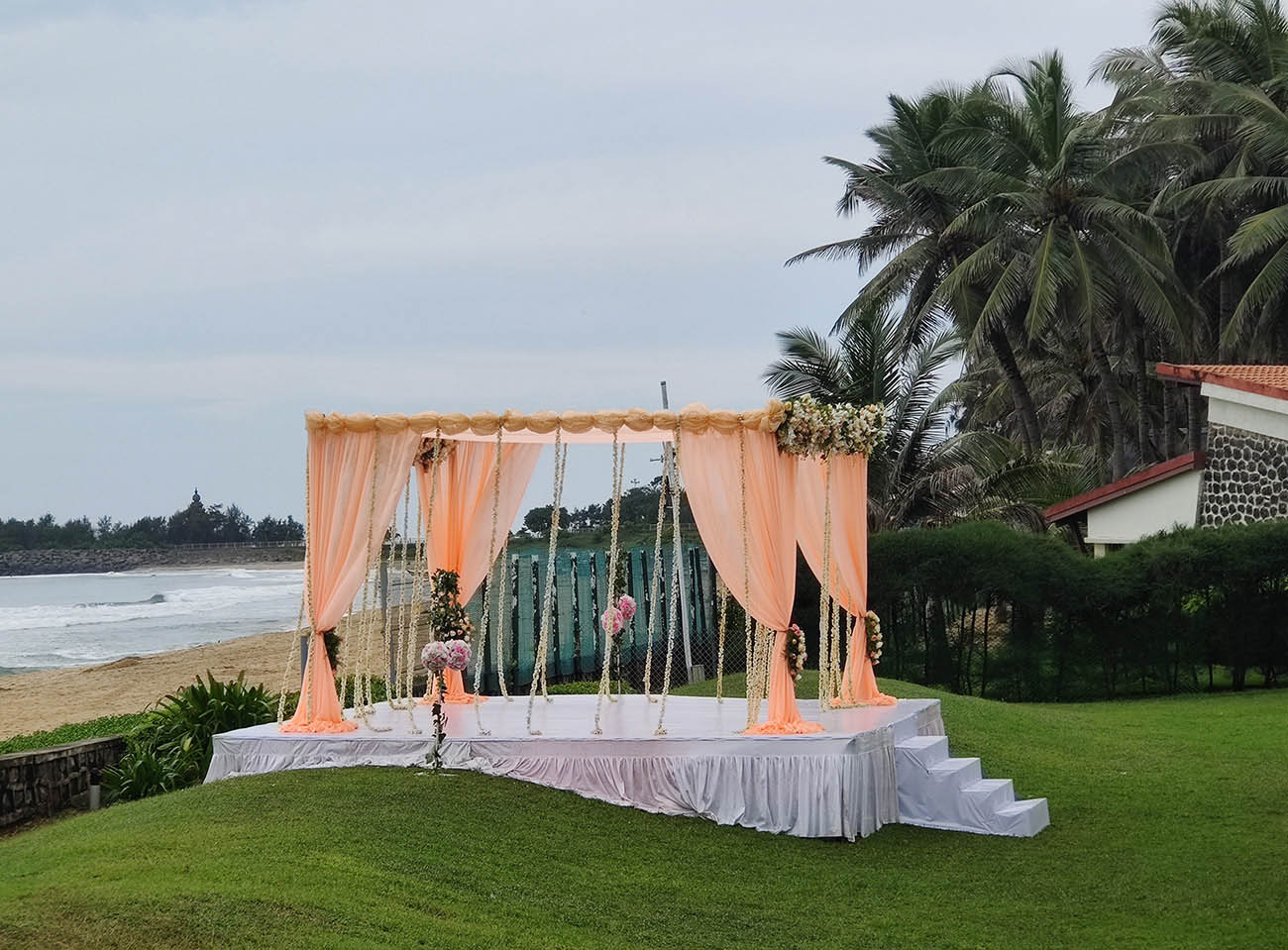 Shore Temple Mahabalipuram Wedding