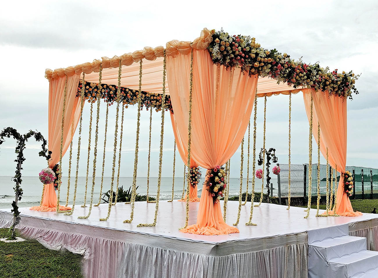 Shore Temple Mahabalipuram Wedding