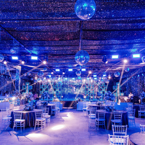 Sangeet Ceremony Night Decoration | Ideas | Sheraton Grand | Mahabalipuram
