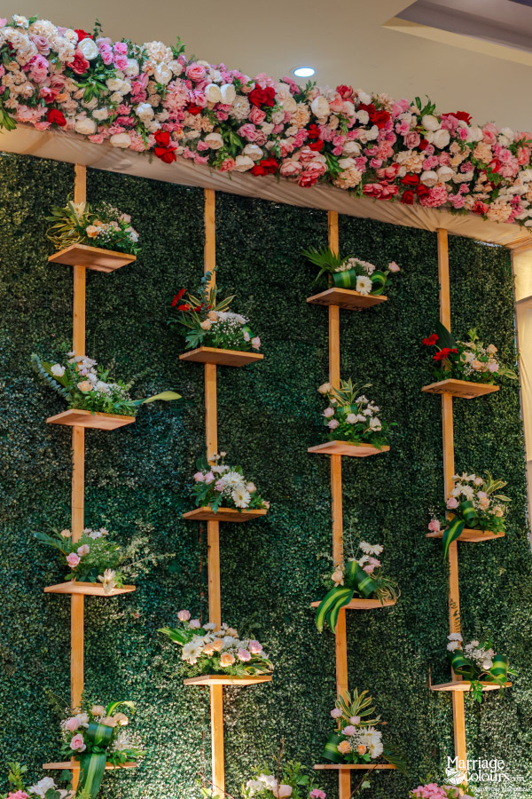 Krishna Flute Theme | Engagement Stage Backdrop Decoration | Kailash ...